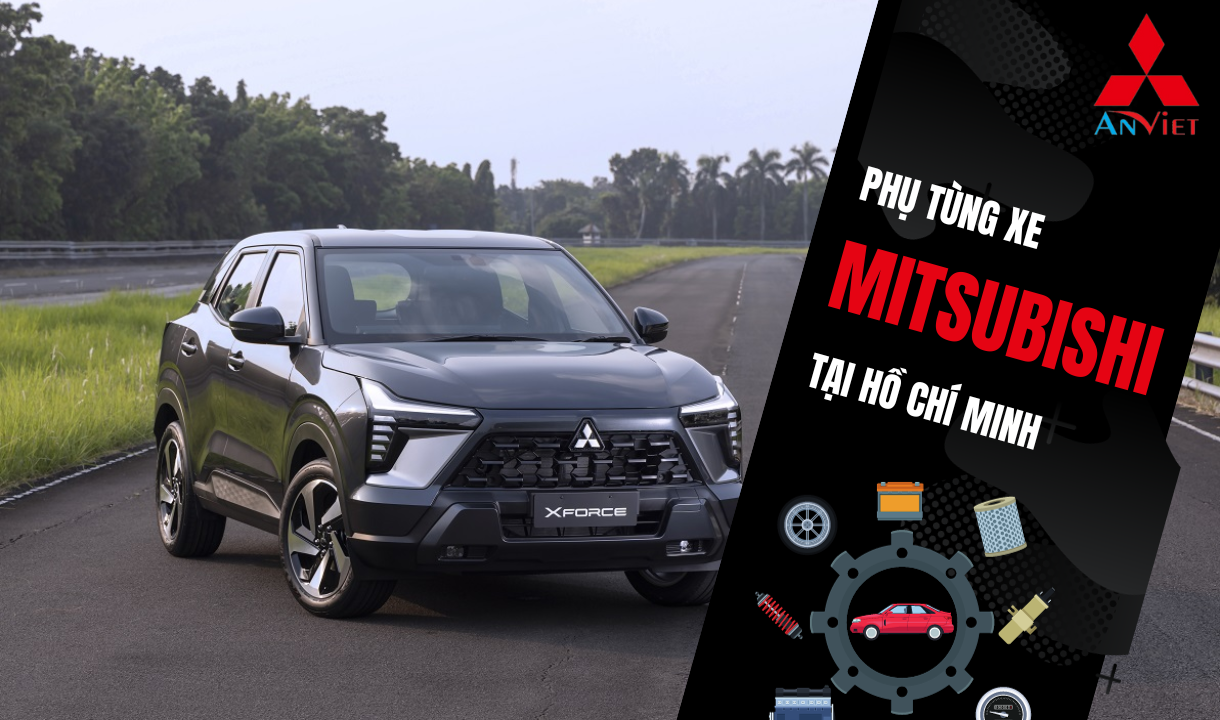 Phụ tùng xe Mitsubishi tại Hồ Chí Minh